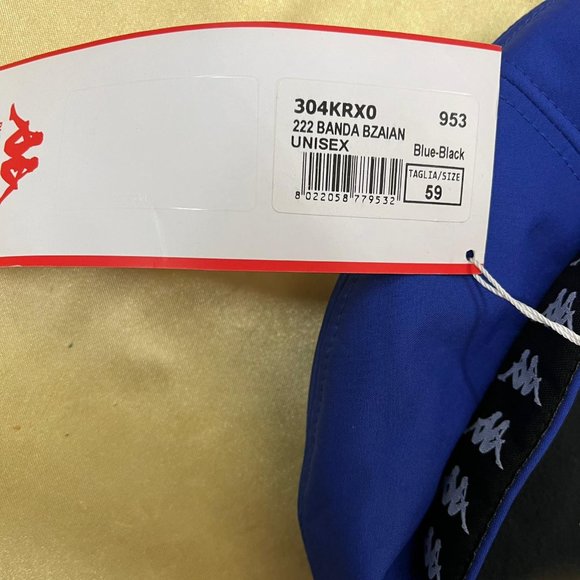 Kappa | Accessories | Nwt Kappa Pc Banda Bzaian Unisex Cap | Poshmark